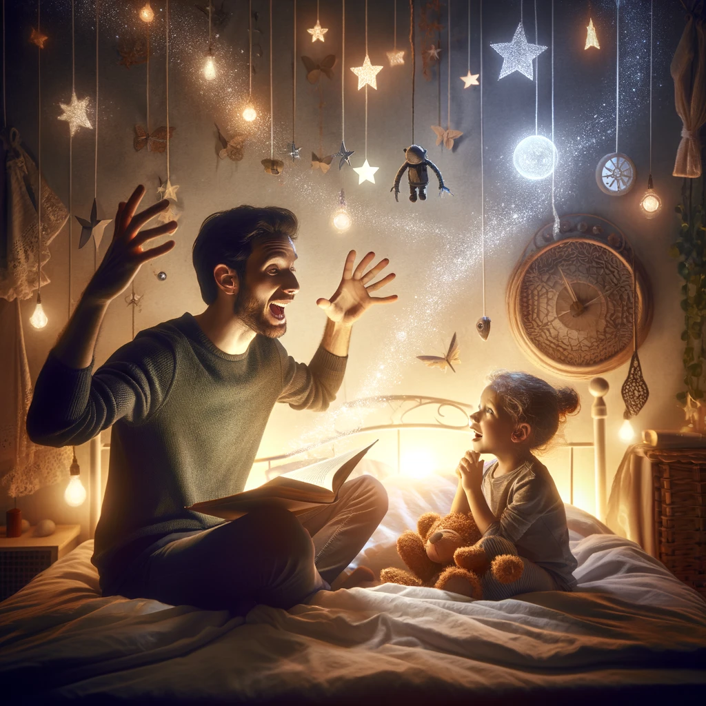 Storicrafter The Magic of Bedtime Stories for Kids Online with ...