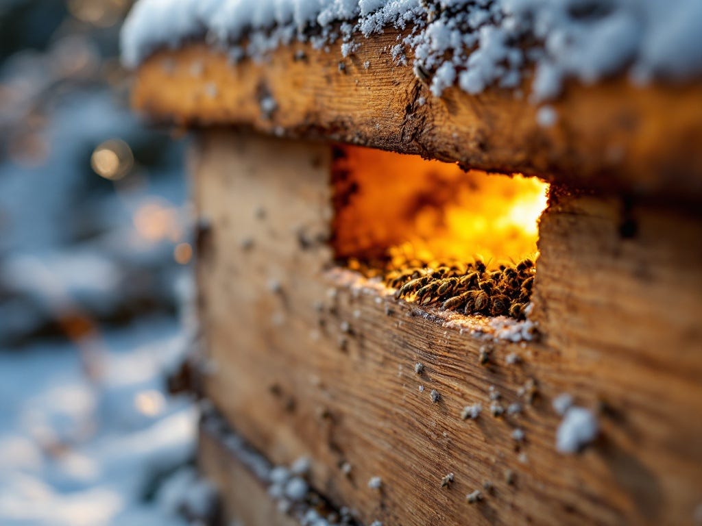 “January’s Winter Wisdom: How Our Bees Prepare for Spring” | by WG Bee ...