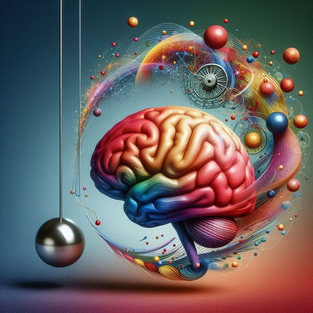 Pendulum and Cognition. On the neurobiology of meditation and… | by Wolfgang Stegemann, Dr. phil ...