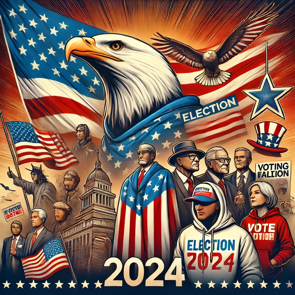Show Your Patriotism: Shop Election Merchandise for 2024 | by Toni ...