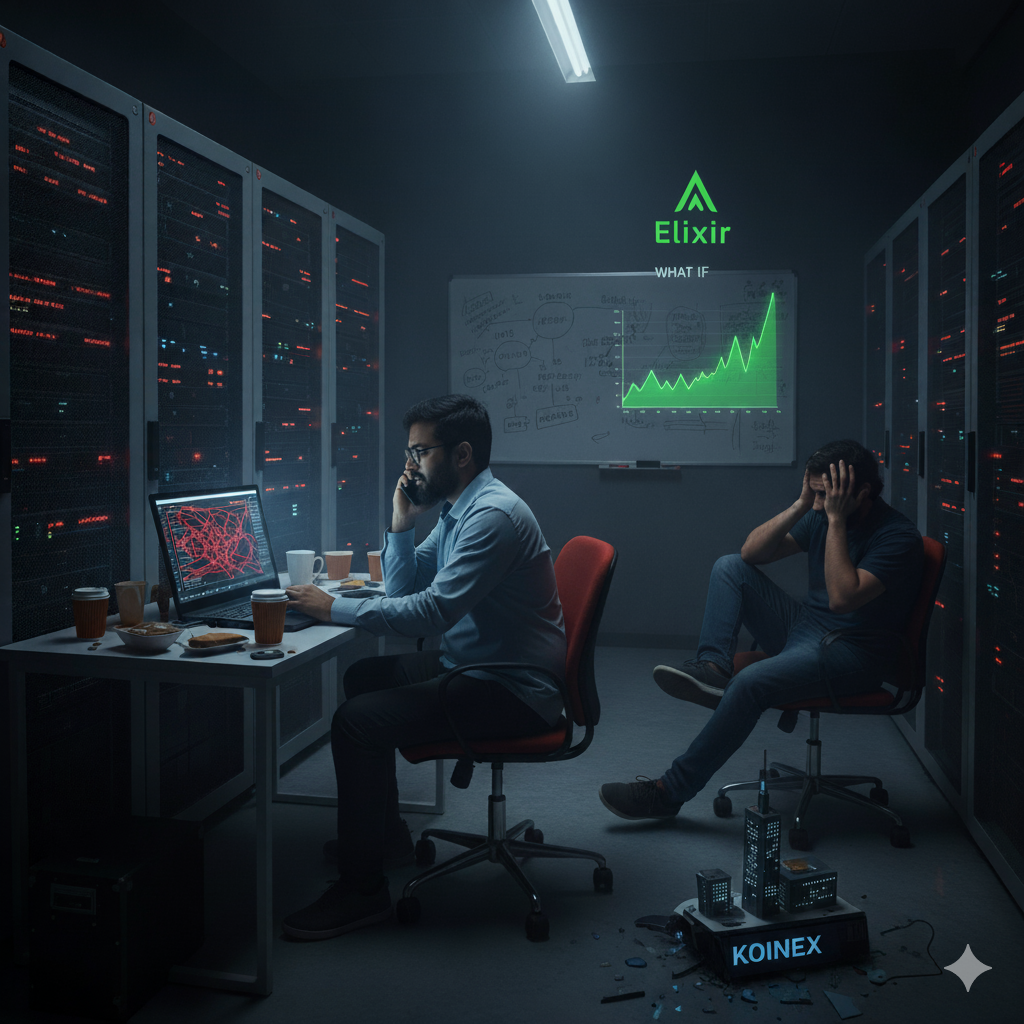 How the Wrong Tech Stack Killed India’s Biggest Crypto Exchange (And How Elixir Could Have Saved ...
