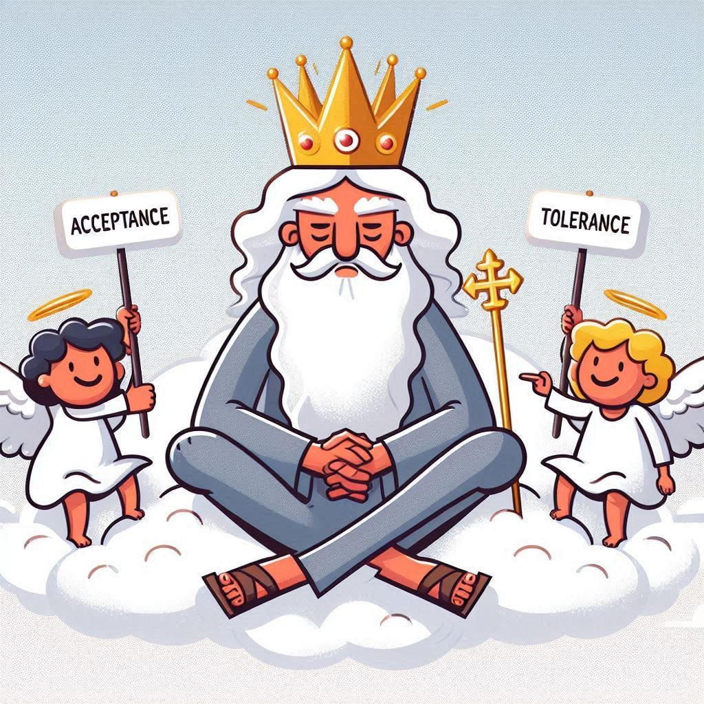 Acceptance Or Tolerance. What do you do when you are with a… | by James ...