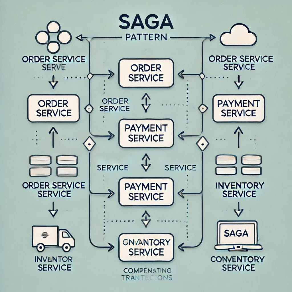 Microservice Mimarilerde Saga Pattern Kullanımı: Maceralar, Avantajlar ...