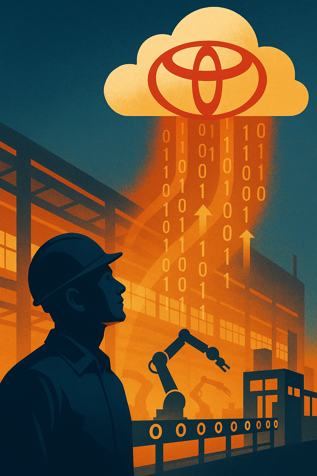 Toyota’s Data Story. From Factory Floor to Cloud | by Ali Reza Rashidi ...
