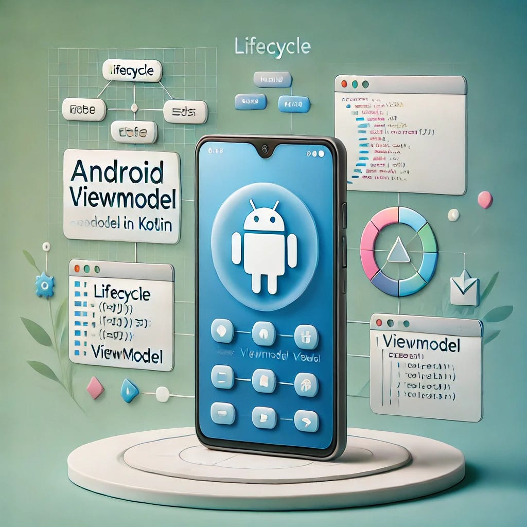 Mastering ViewModel in Android with Kotlin: A Beginner’s Guide | by Md ...
