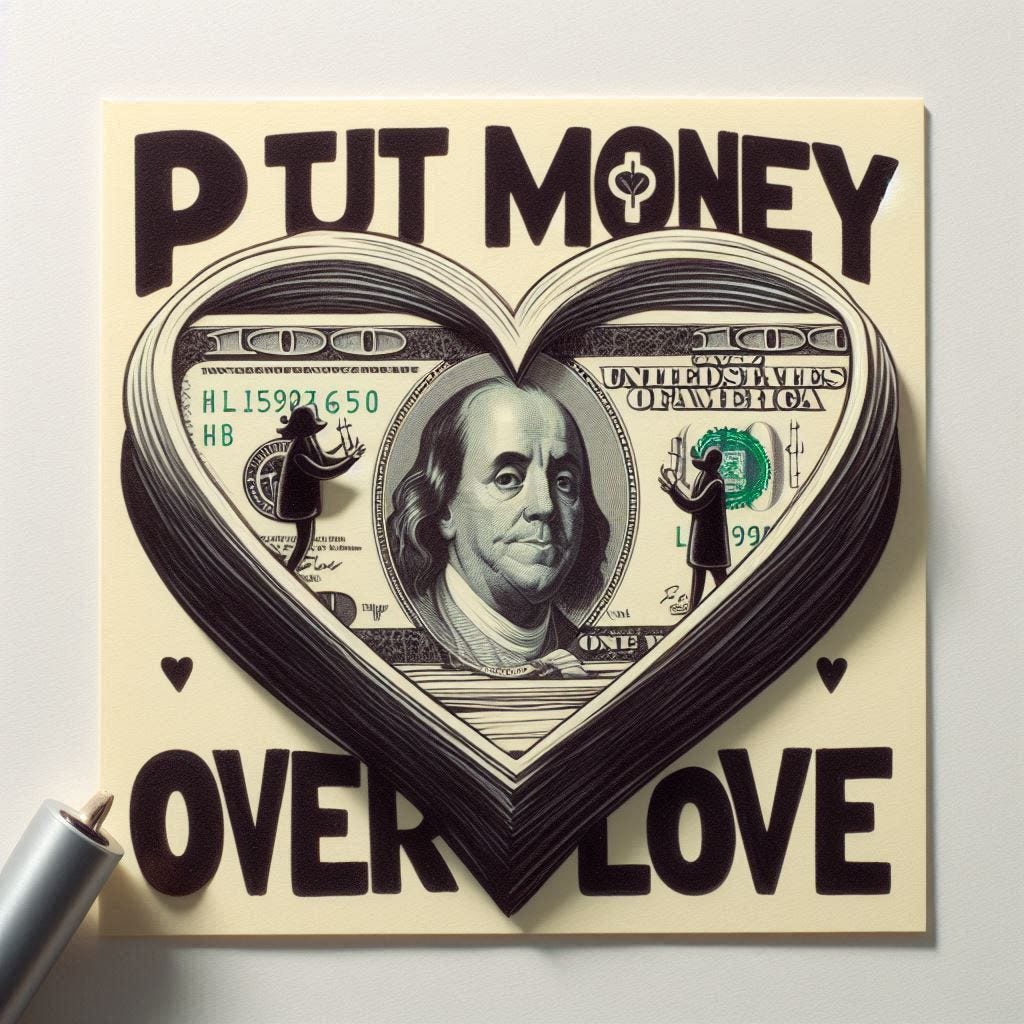Put Money Over Love: A Controversial Truth About Prioritizing Yourself ...