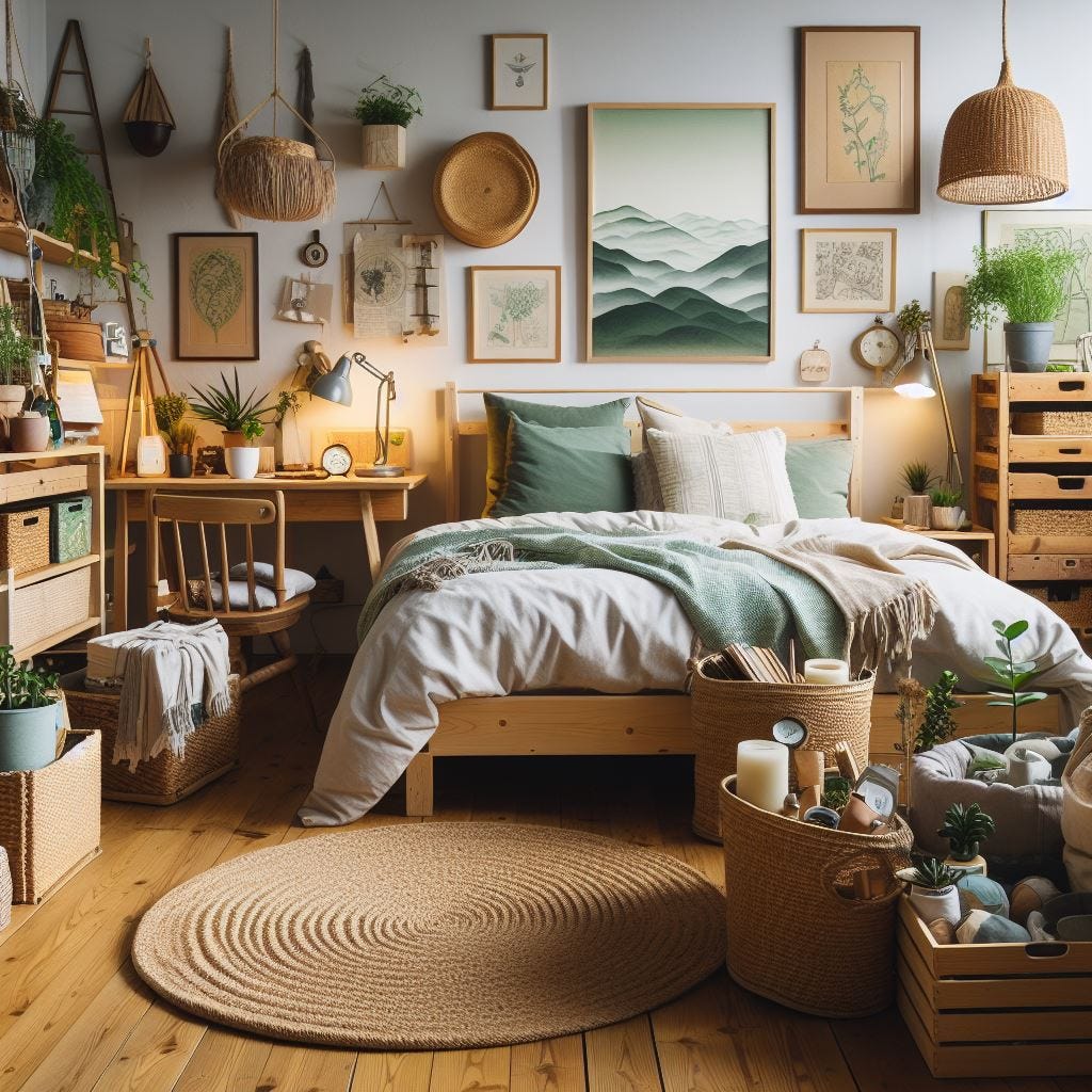 Sustainable Bedroom Organization. Today, let’s explore sustainable ...