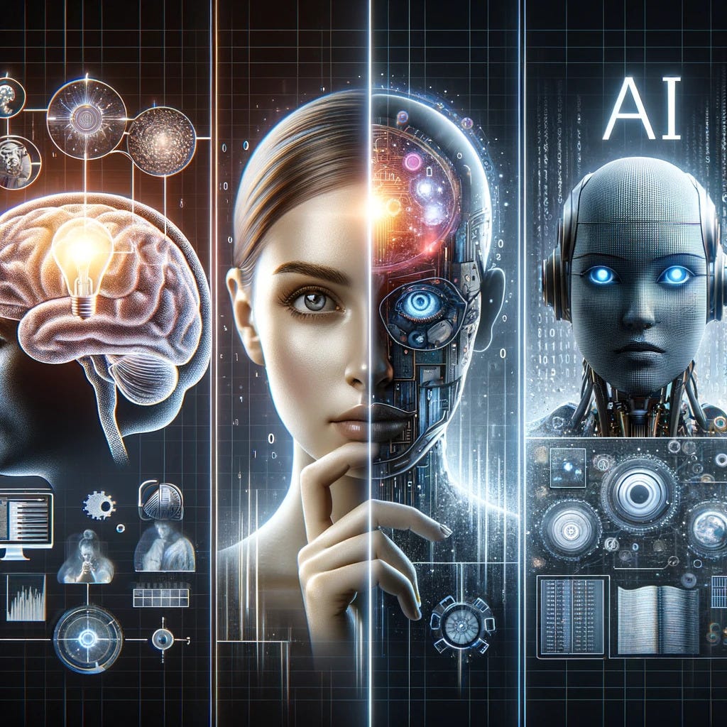 Data vs. AI vs. Thinking. Data has never had a more critical role… | by ...