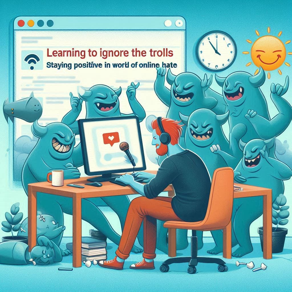 Learning to Ignore the Trolls: Staying Positive in a World of Online ...