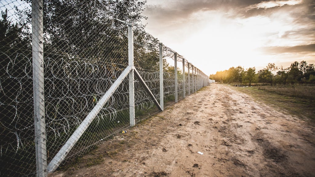 Europe’s big, beautiful wall. This month, the E.U. expanded the power ...