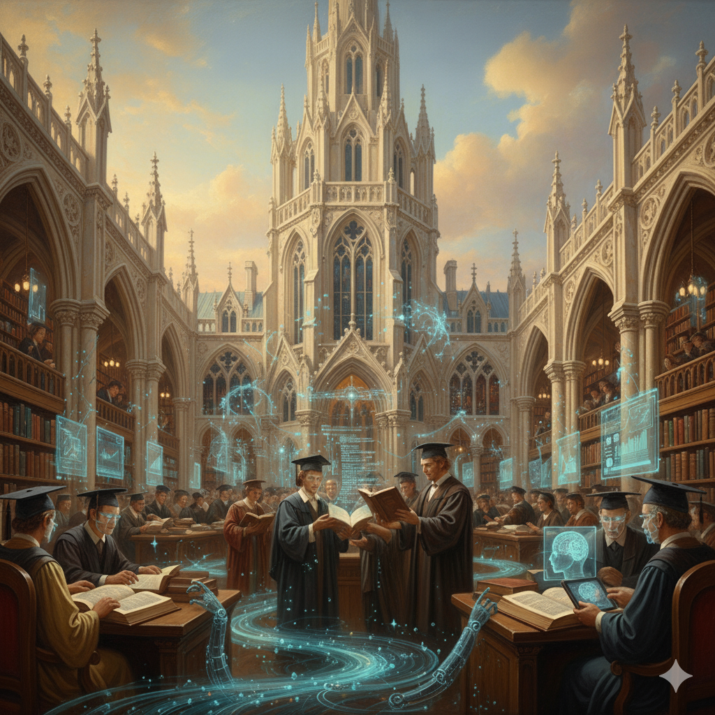 Has AI Made School Obsolete?. Leapfrogging the Ivory Tower | by Omer Trajman | Medium