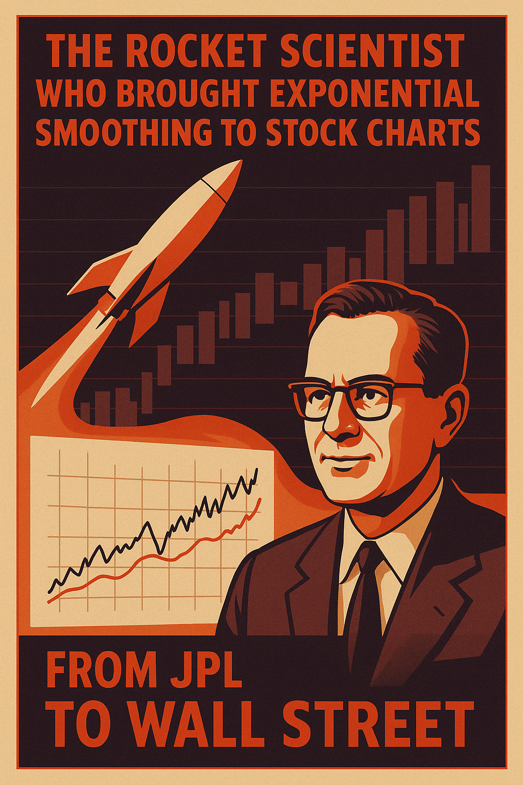 The Rocket Scientist Who Brought Exponential Smoothing to Stock Charts ...