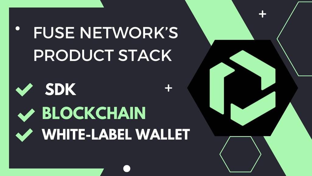 Benefits of Fuse product stack (SDK, blockchain, white-label wallet), And why Fuse is a unique ...
