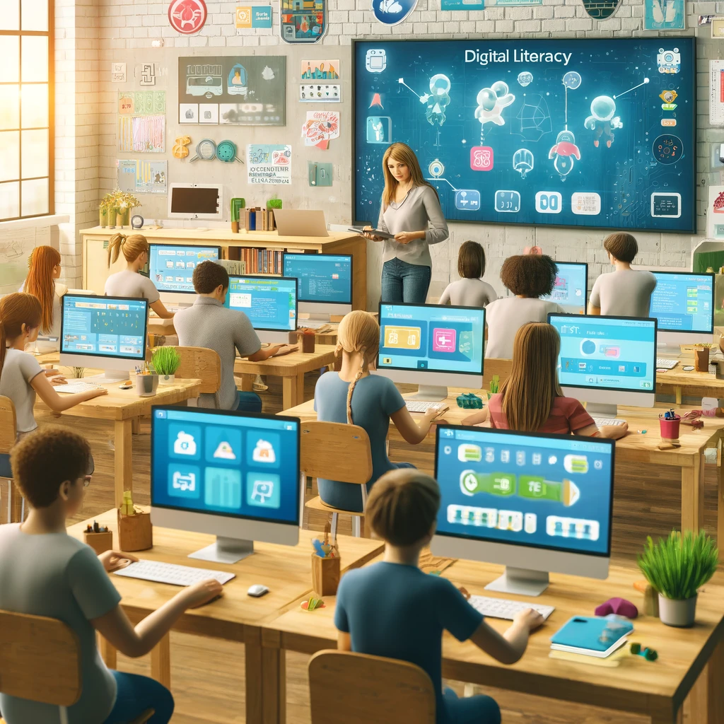 Gamifying Digital Literacy: Interactive Platforms for Engaging Education | by Estebes ...