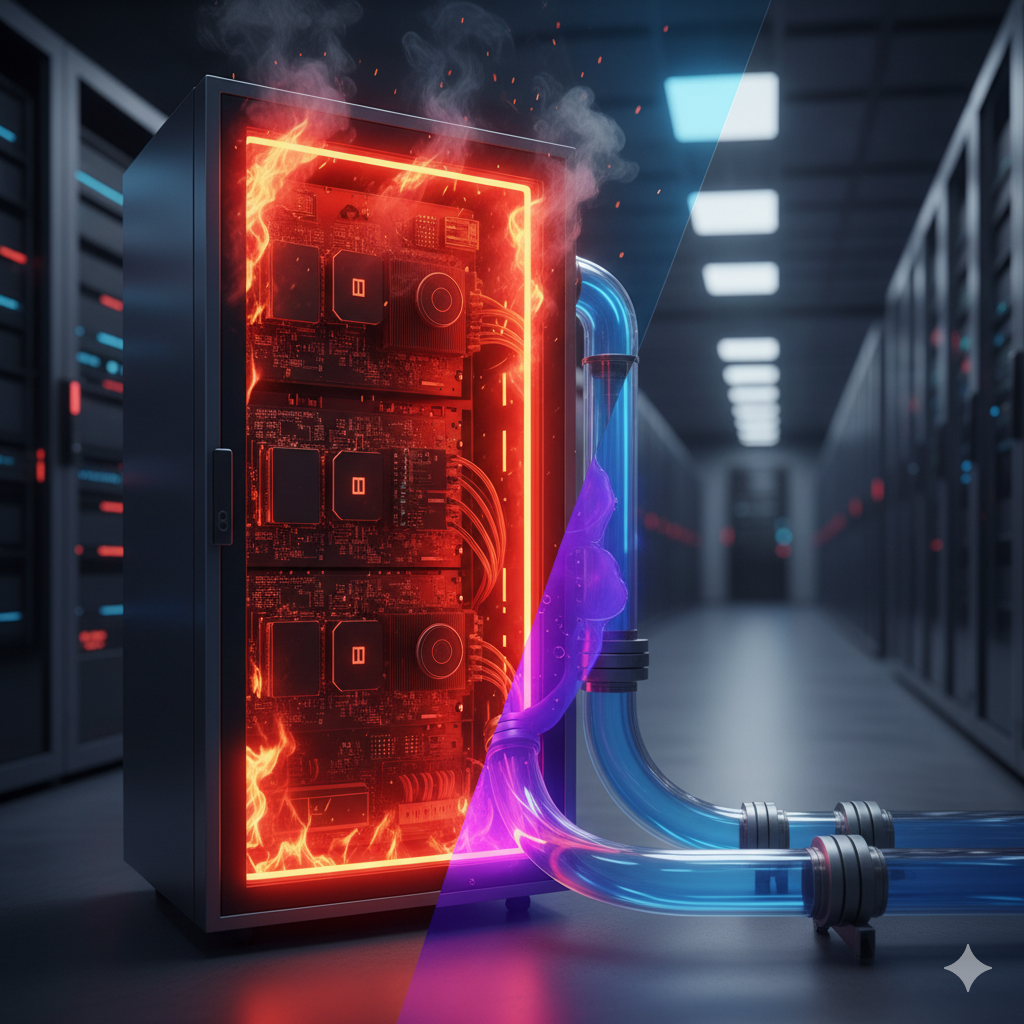 How AI is Overheating Data Centers (And the Liquid Solutions Saving ...