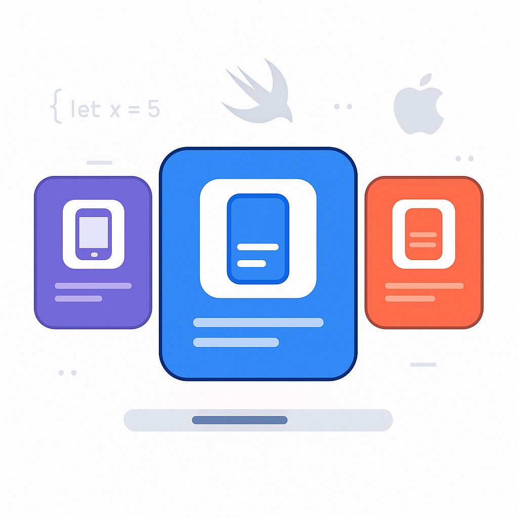 UICollectionView for Impatient People — Basics to Custom Animated Layout 🚀 | by Boby Ficher ...