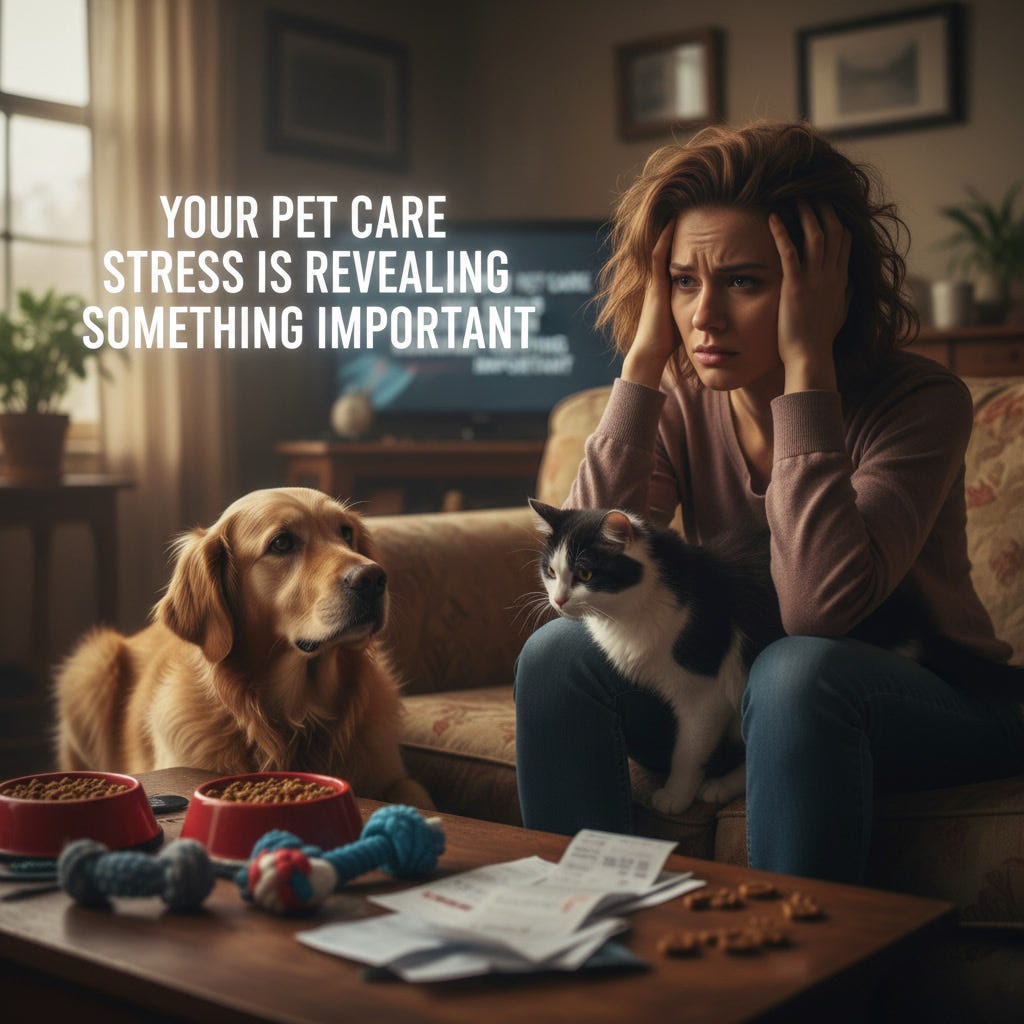 When Pet Care Becomes Your Second Job: Breaking the Overwhelm Cycle ...