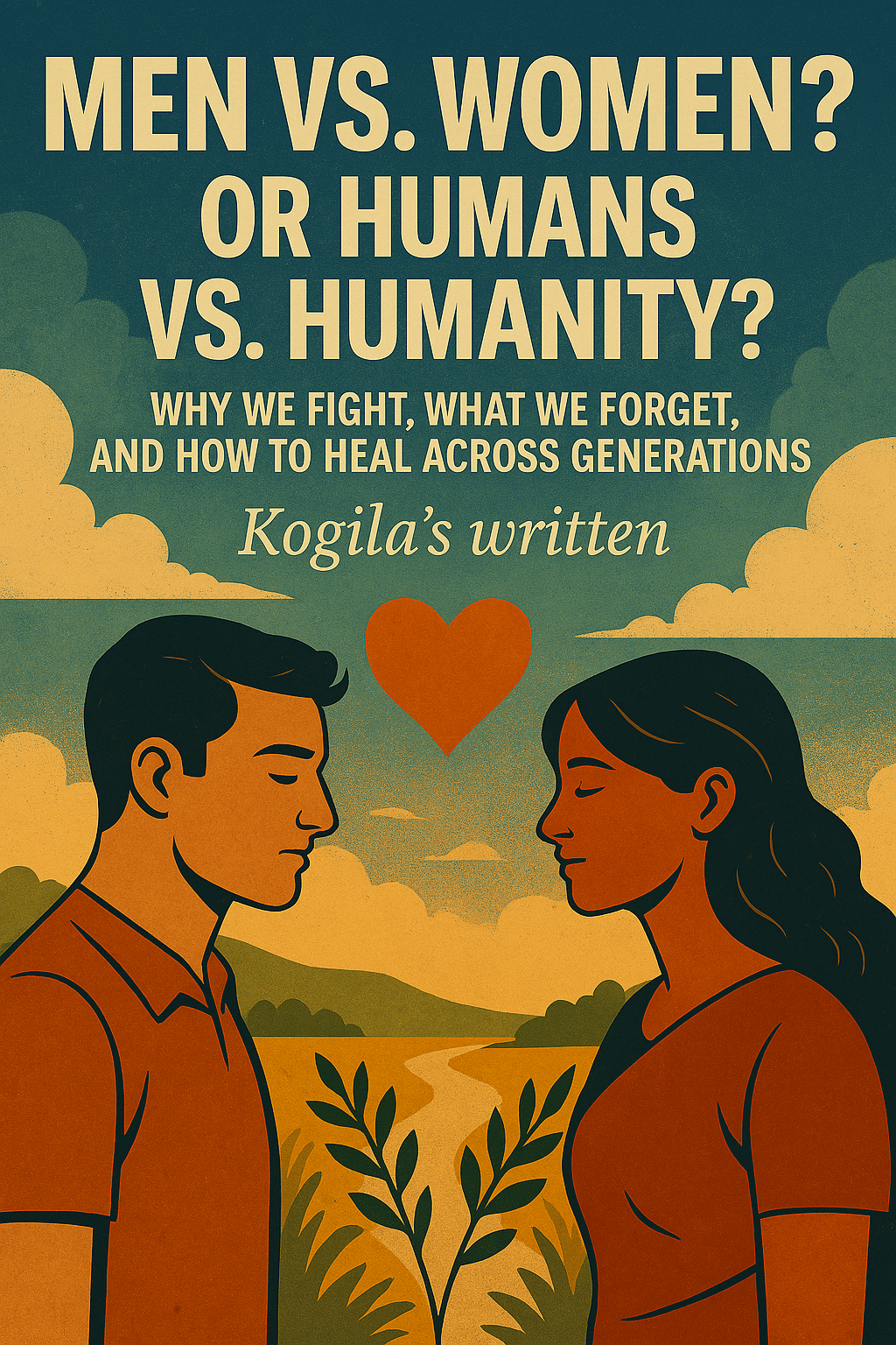 💔 Men vs. Women? Or Humans vs. Humanity? | by Kogilacv | Jul, 2025 | Medium