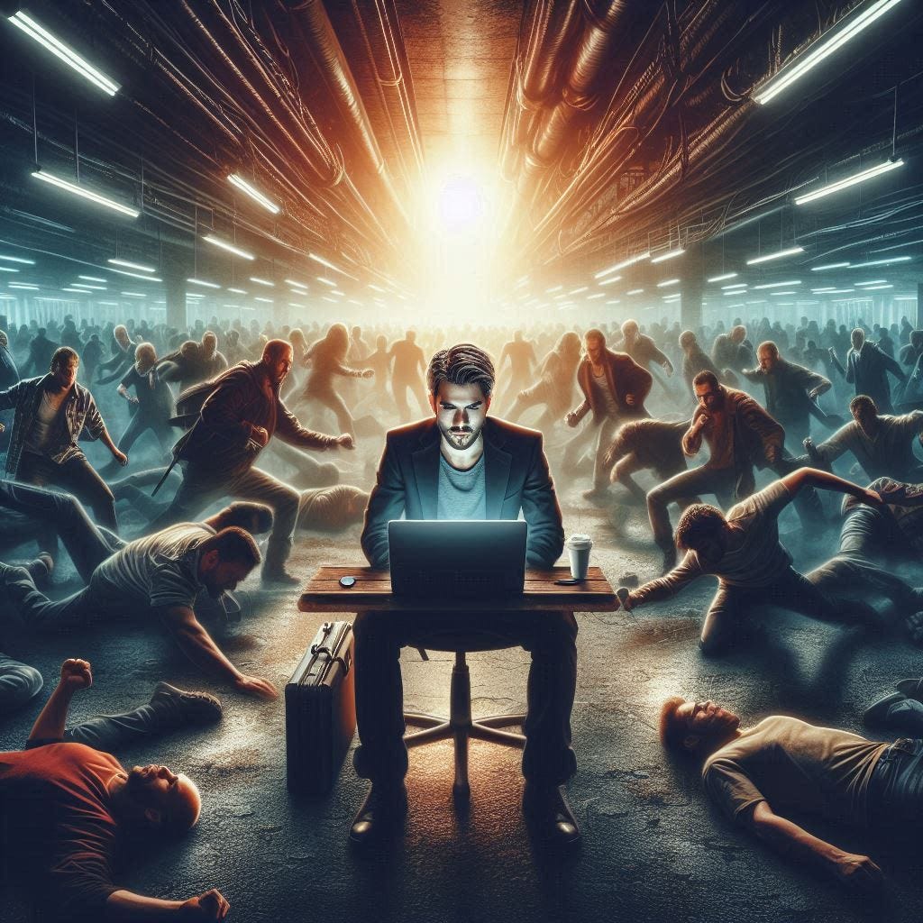 The Freelance Fight Club: How To Dominate In A Ruthless Market | by ...