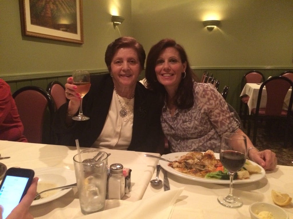 Mary Nucci: The Decision That Changed a Lifetime | by Marcello Menucci ...