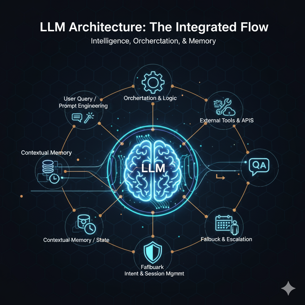 The LLM is Just the Brain: Meet the Components That Give It Memory and ...