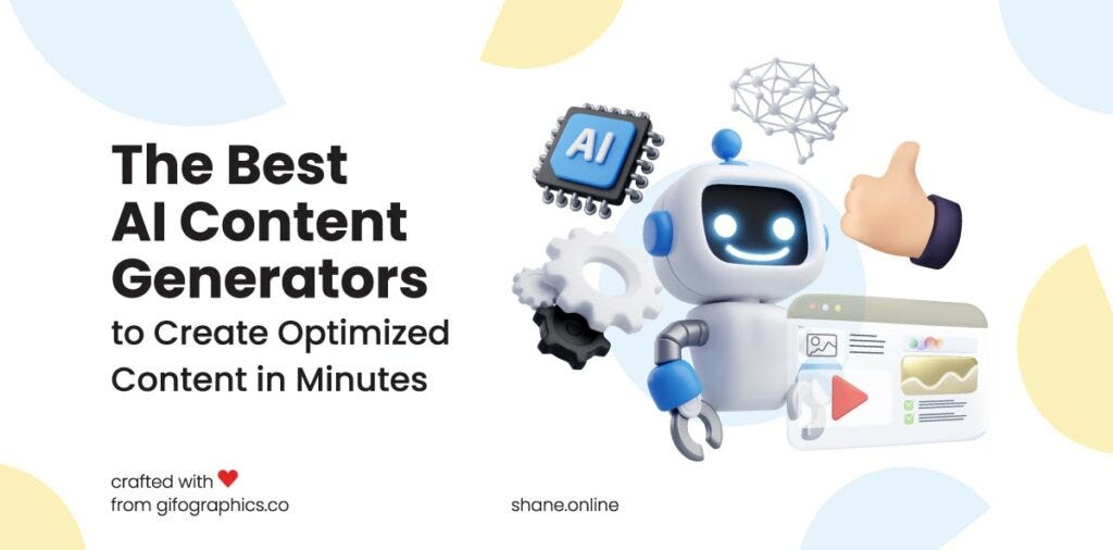 13 of the Best AI Content Generators to Create Optimized Content | by ...