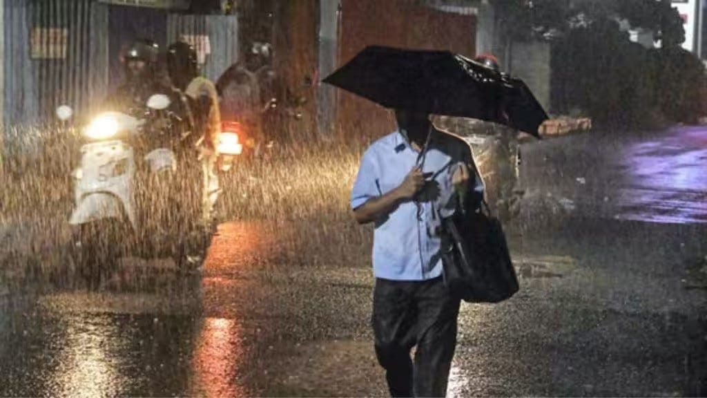 Monsoon: Heavy rain expected in Delhi-UP today, alert issued from ...