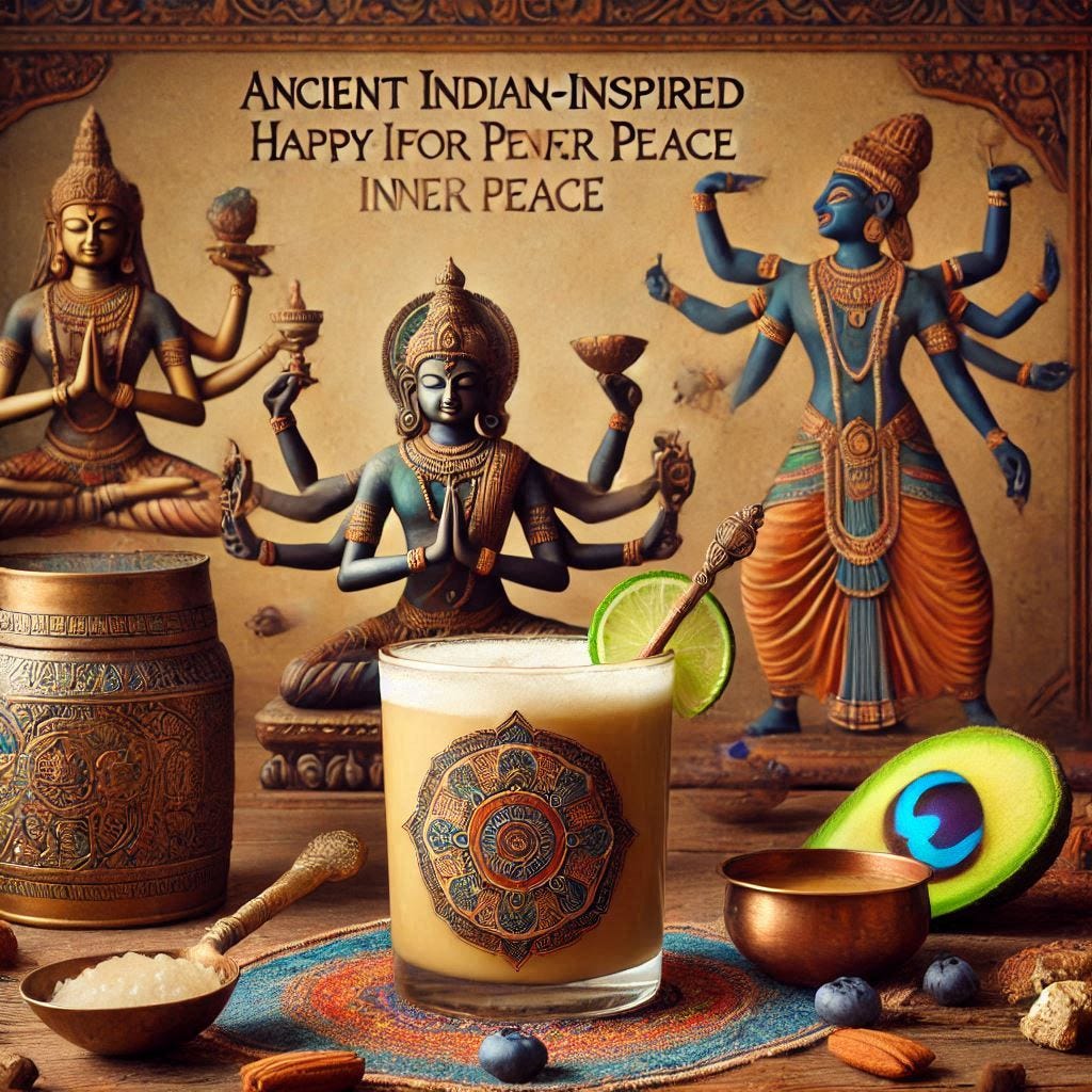 A One-Hour Ancient Indian-Inspired Happy Hour for Inner Peace | by ...