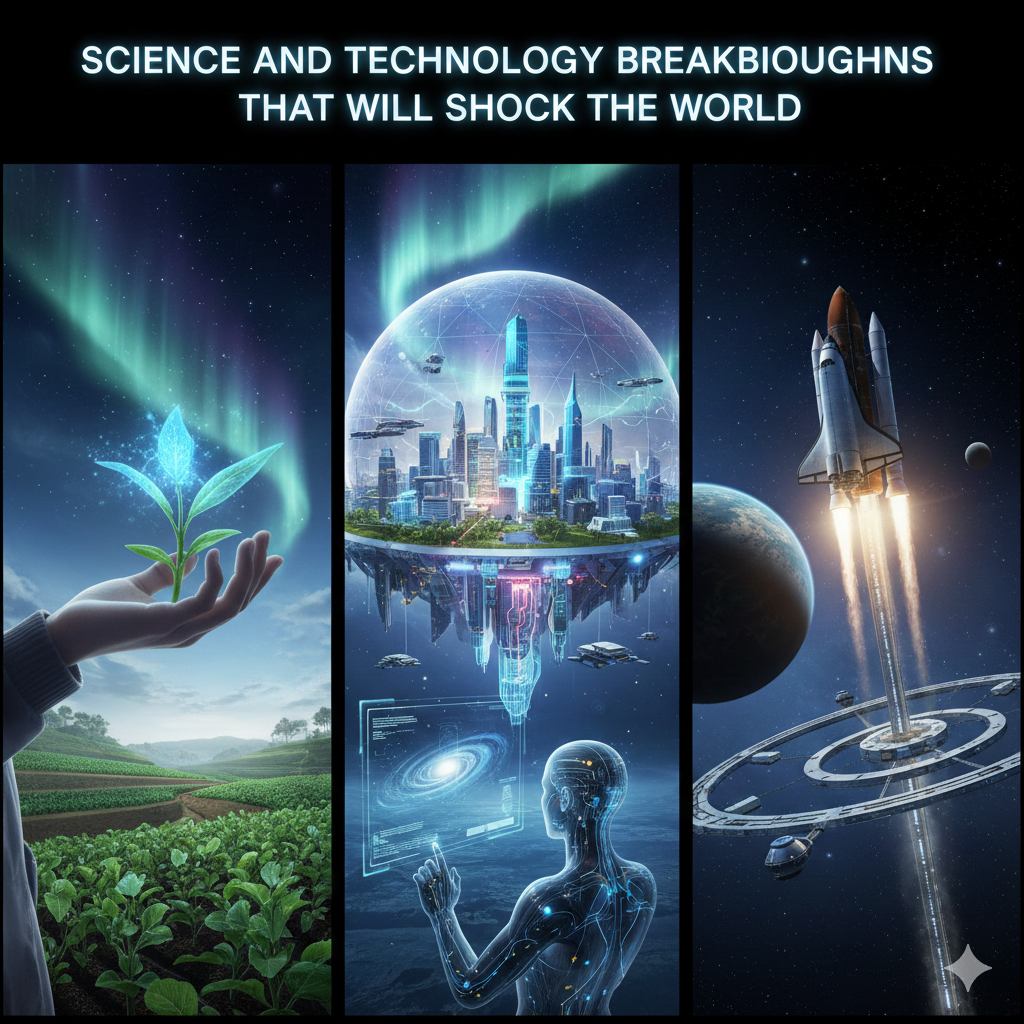 Science and Technology Breakthroughs That Will Shock the World | by ...