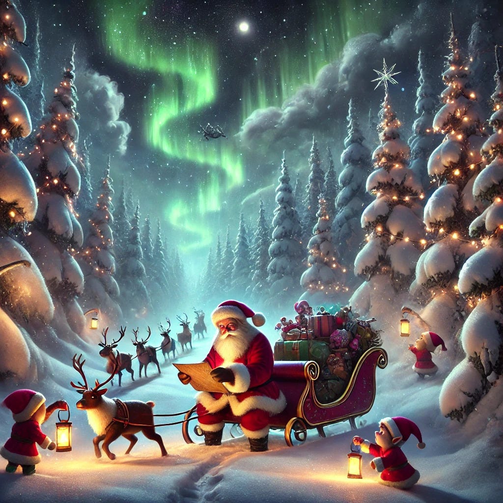 Is Santa Lost in December 2024? A Holiday Mystery! | by Wajahat Liaqat ...