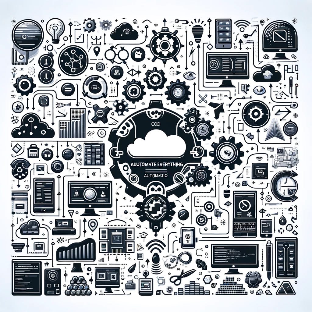 Byte 06: Automate Everything. Automate Everything: Unleashing the… | by ...