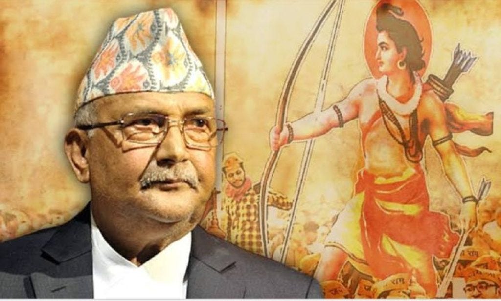 Lord Ram is ‘Nepali’, ‘real’ Ayodhya in Nepal: KP Oli. | by The ...