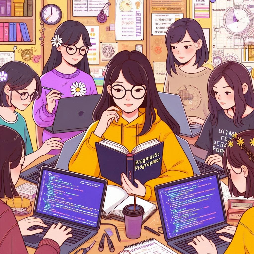 Pragmatic Programmer Chapter 1. A Pragmatic Philosophy | by Adrian Castillejos | Software ...