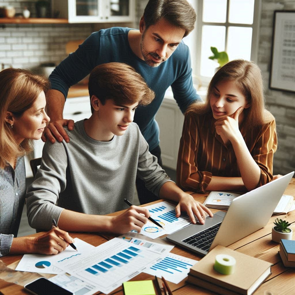 💡 Wealthy Minds: 20 Lessons Rich Parents Teach Their Kids 💡 | by ...