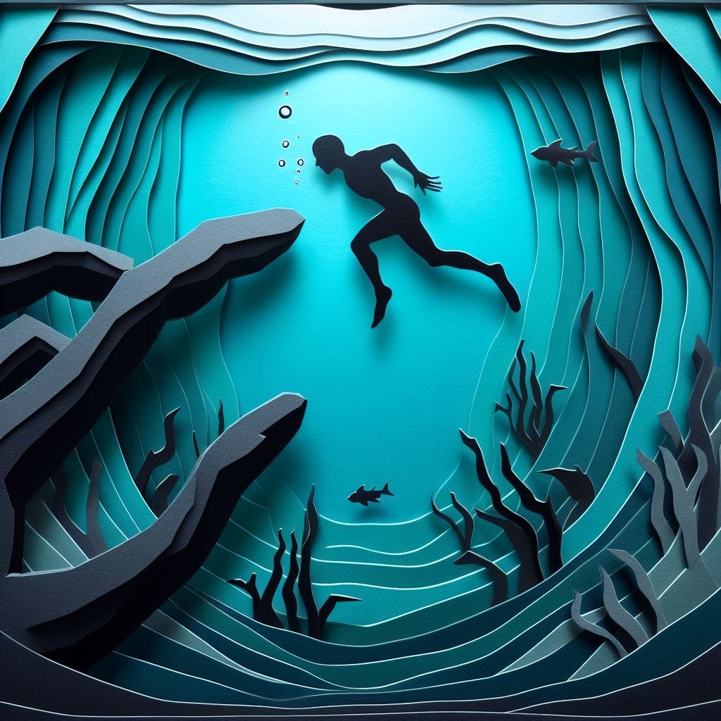 Depth of fear !!. Acceptance of fear brings eternal peace… | by Kush ...