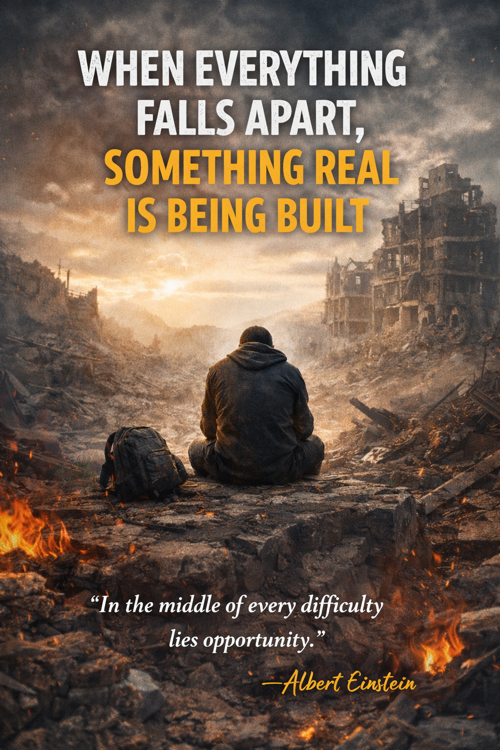 When Everything Falls Apart, Something Real Is Being Built | by Shilpa ...