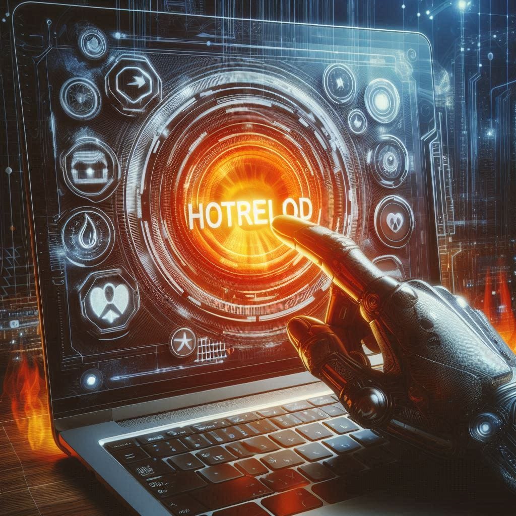Hot Reload With Mendix. The Mendix technology is well known for… | by Vinicius Strugata Ambrosio ...