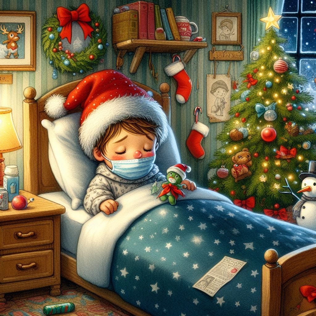 A Sick Child, an Unusual Christmas, and Learning Serendipity | by ...