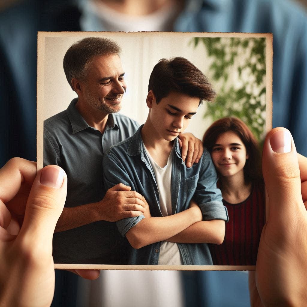 May you Feel it, Father. I remember when just the sound of my… | by Cipher Soul | Aug, 2024 | Medium