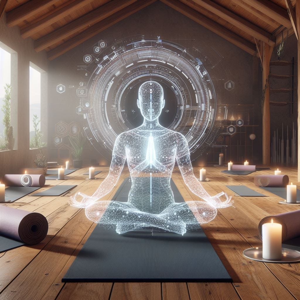 “AI Enhances Personalized Yoga Experiences” | by Krykito | Oct, 2023 ...