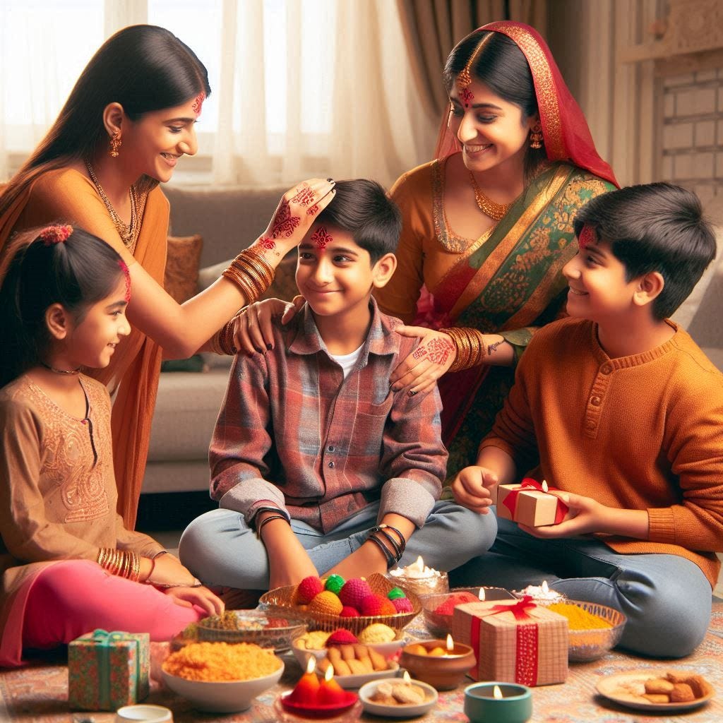 Bhai Dooj. **Bhai Dooj Puja Rituals and Remedies… | by Shashwat Sharma ...