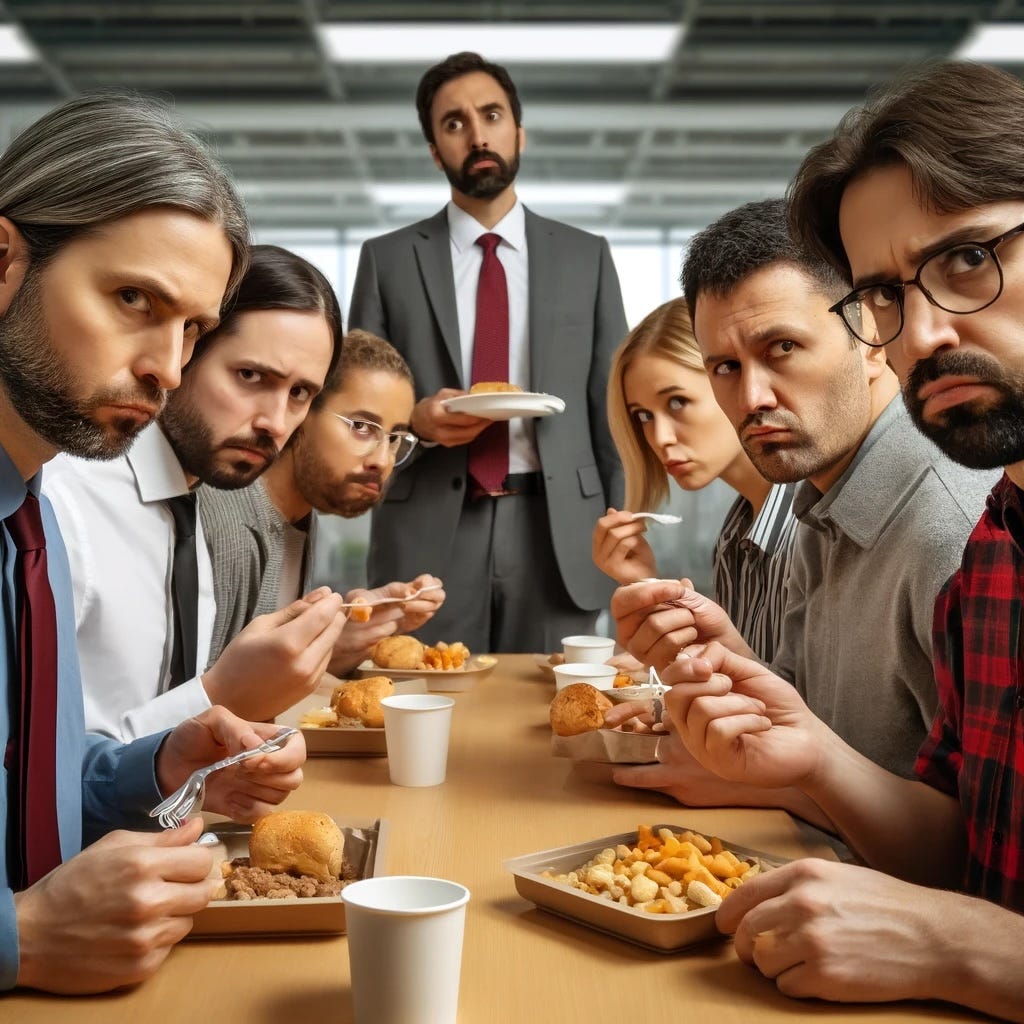 Why Is It So Hard To Eat Alone?. An examination of corporate comestible ...