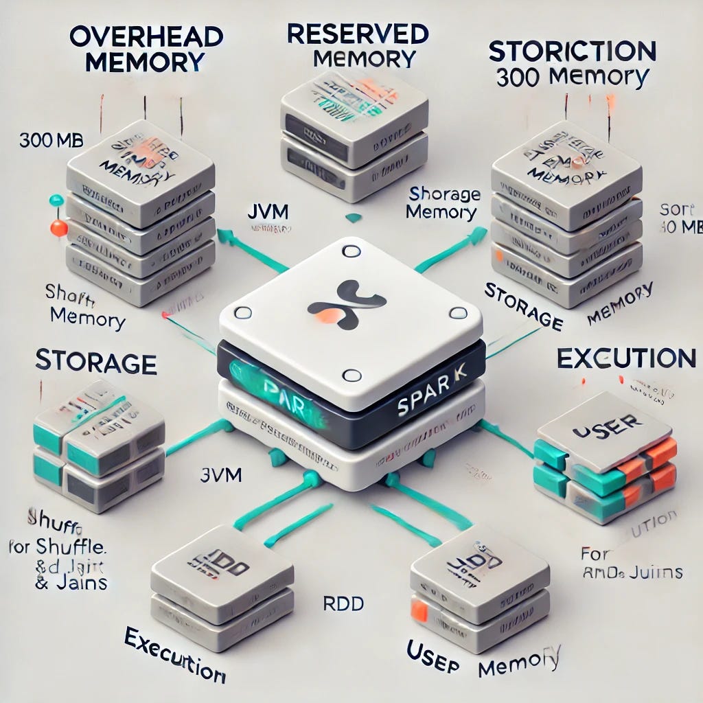 Memory Management in Apache Spark | by Hrushikesh Kute | Medium