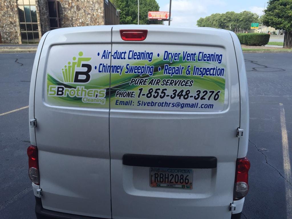 Best Air Duct Cleaning Atlanta GA | 5 Brothers Cleaning - Joe Diamond ...