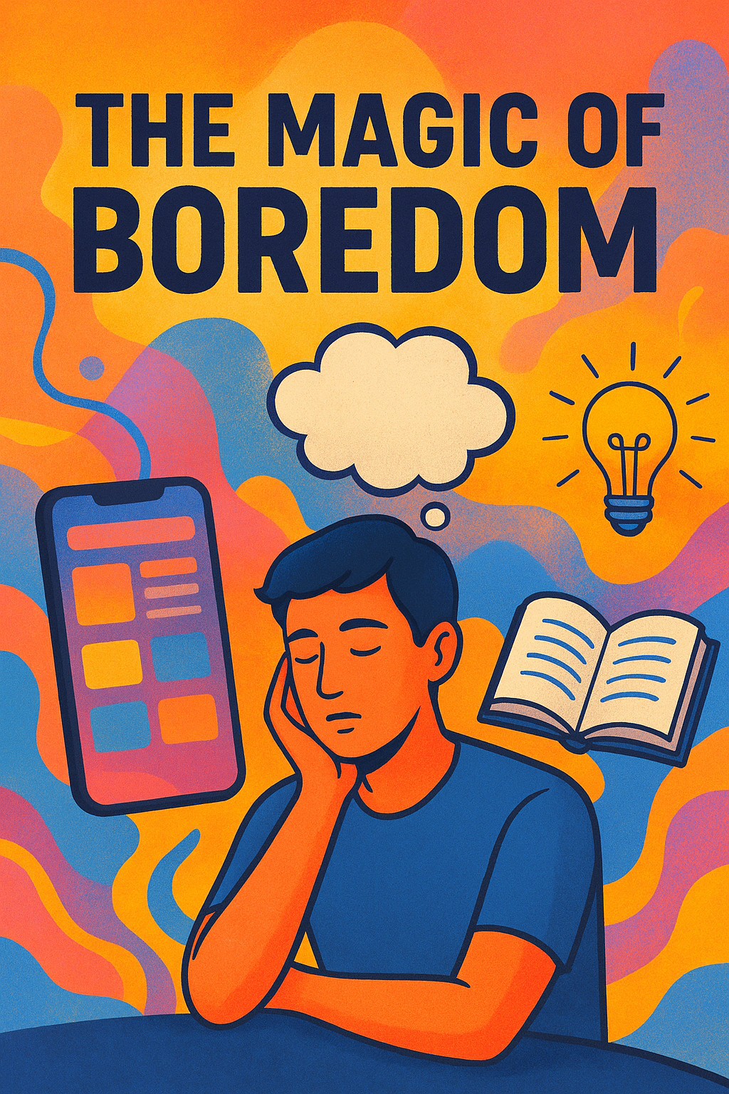 The Magic of Boredom. We’ve built a world allergic to… | by Wordslinger ...