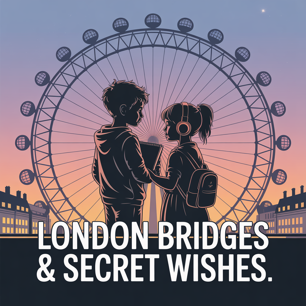 London Bridges & Secret Wishes. A boy with big dreams and a girl with ...