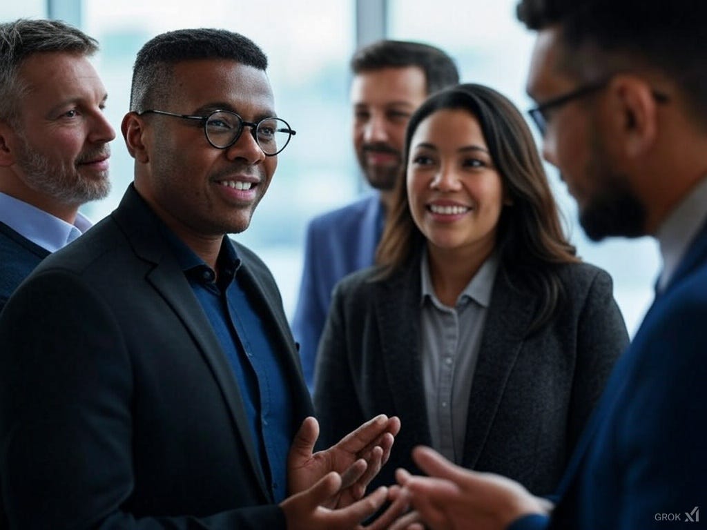 The Power of Meaningful Networking: How to Build Authentic Connections for Success | by Sai ...