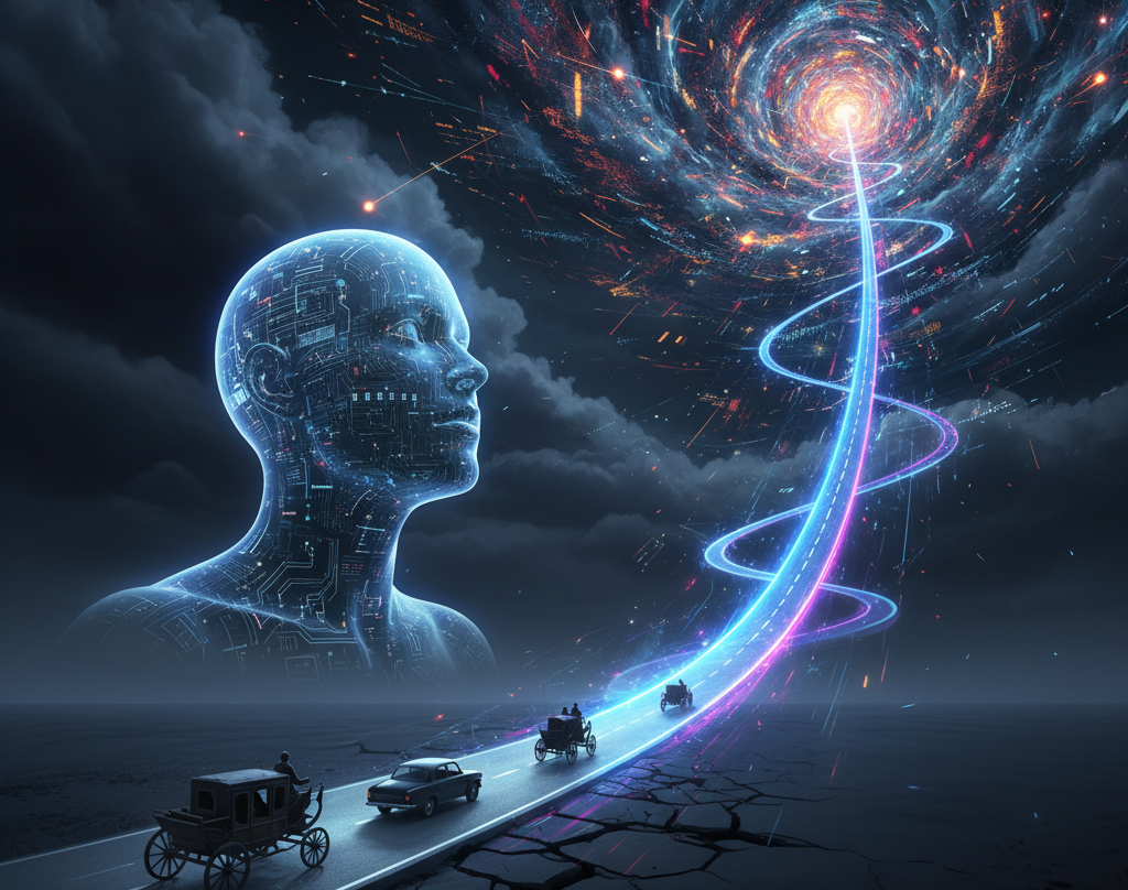 The Great Acceleration. AI, Adoption Curves, and the Society… | by Omer ...