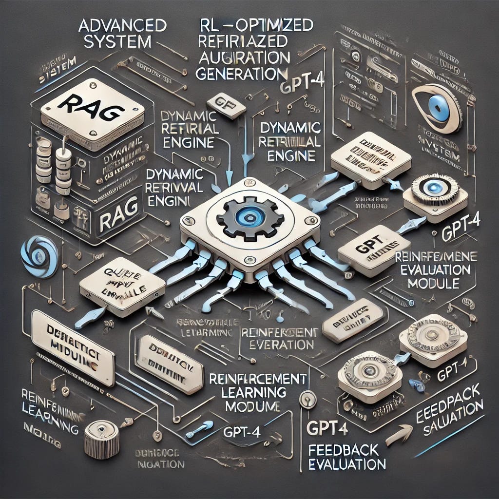Optimizing Retrieval-Augmented Generation with Reinforcement Learning | by Harsha | Medium
