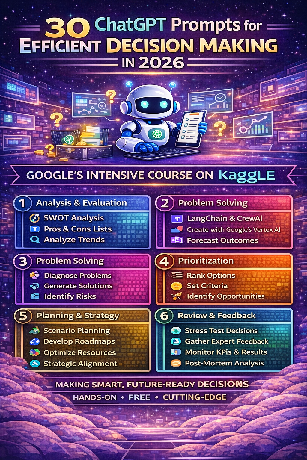 30 ChatGPT Prompts for Efficient Decision Making in 2026 | by Sarah ...